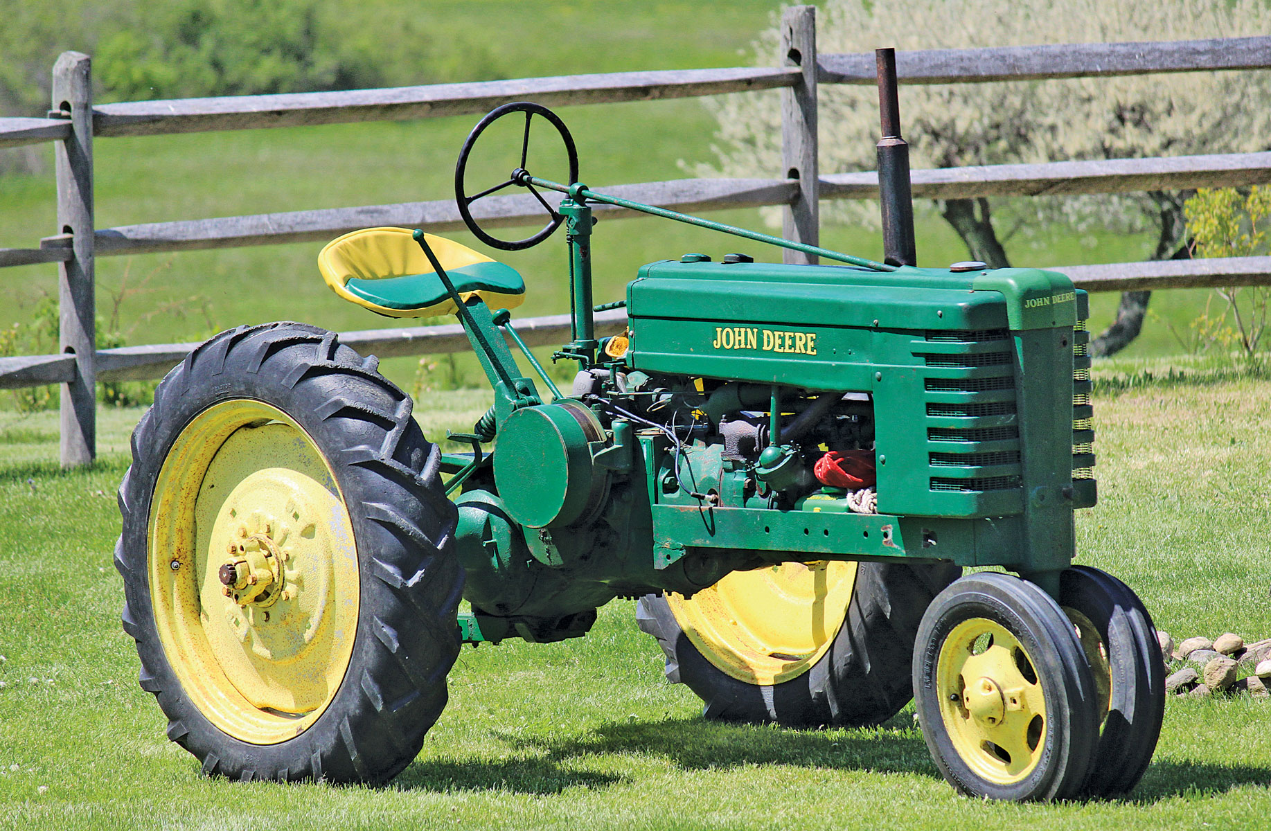 A John Deere Model H’s Role in World War II - Farm Collector